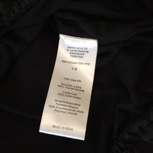 Lanvin | Tops | Lanvin Silk And Sequin Top | Poshmark